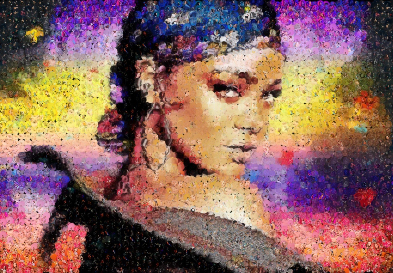 Photo mosaic gallery - Mosaic Creator - aolej.com