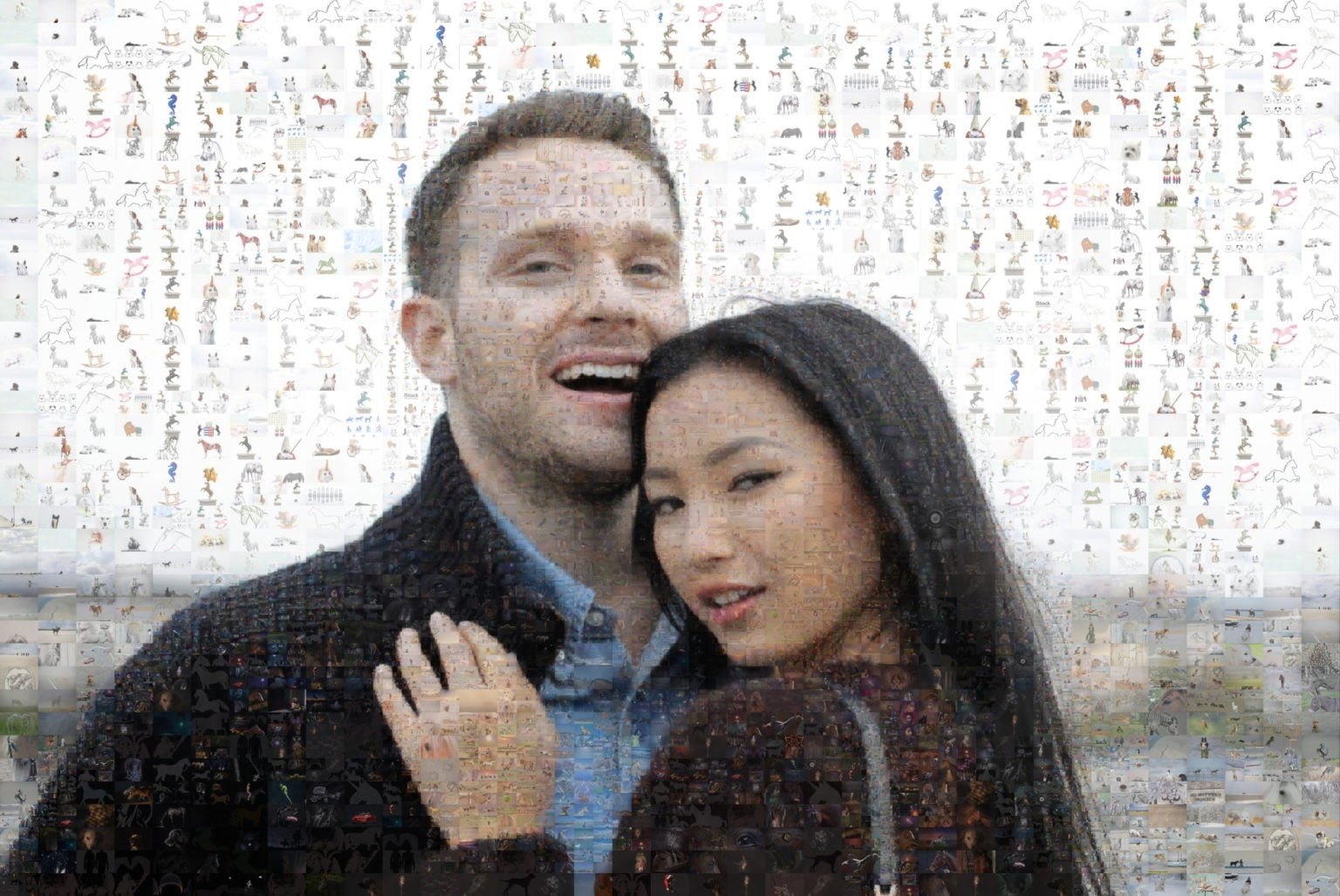 Photo mosaic gallery - Mosaic Creator - aolej.com