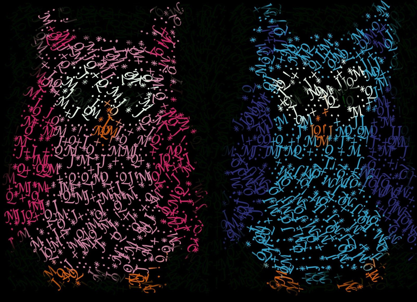 Text & ASCII Art - Mosaic Creator - aolej.com